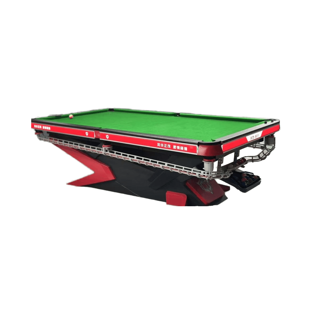 Chuanli 611 Professional Tournament Billiard Table – Steel Frame ...