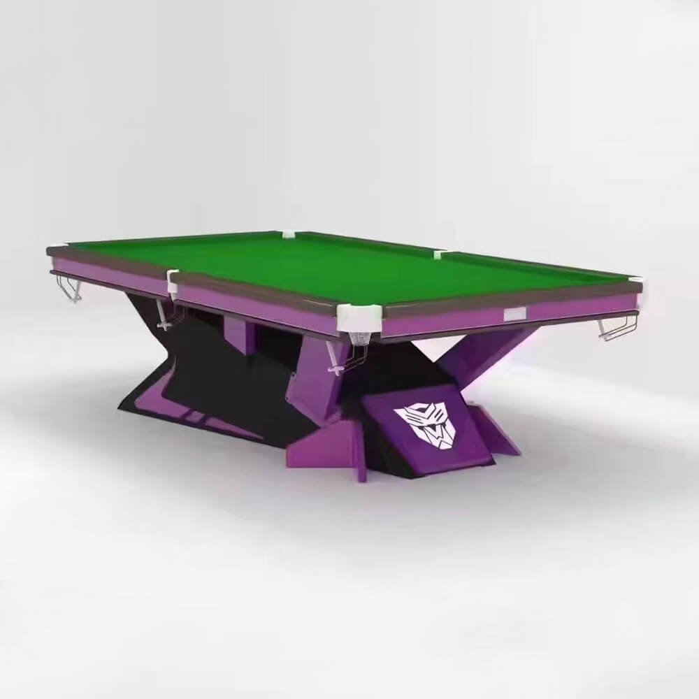 Chuanli GT Professional Pool Table – Heavy-Duty Steel Frame ...