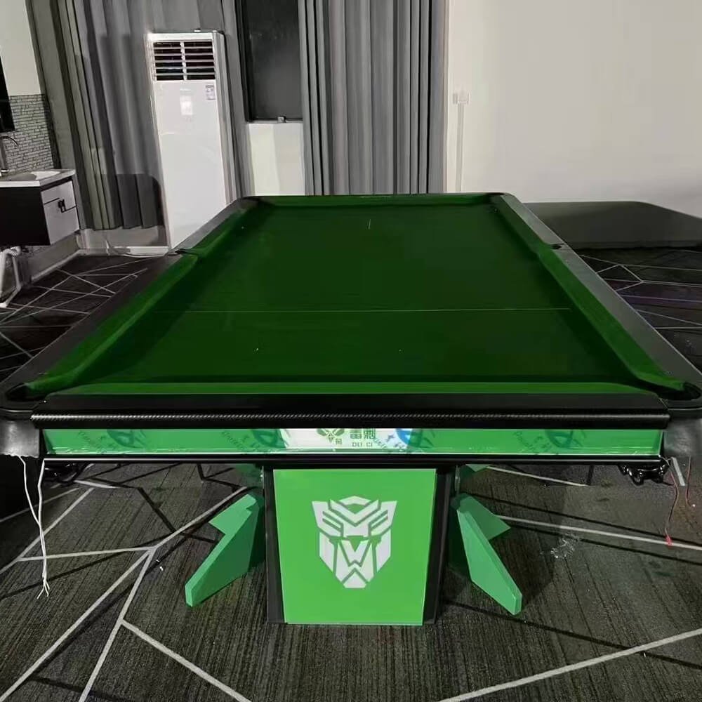 Chuanli GT Professional Pool Table – Heavy-Duty Steel Frame ...