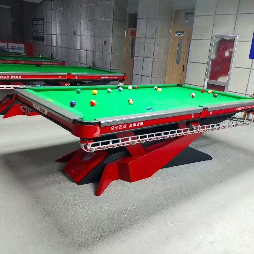 Chuanli GT Professional Pool Table – Heavy-Duty Steel Frame ...
