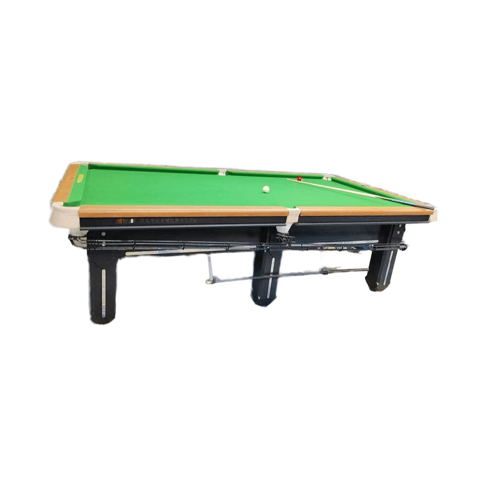 Chuanli Swordsman Professional Pool Table – Tournament Slate, Steel ...